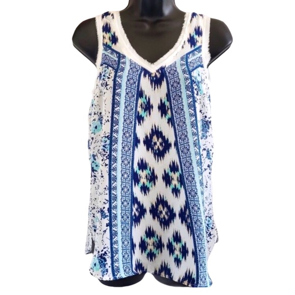 Charming Charlie | Tops | 35 Charming Charlie Tank | Poshmark